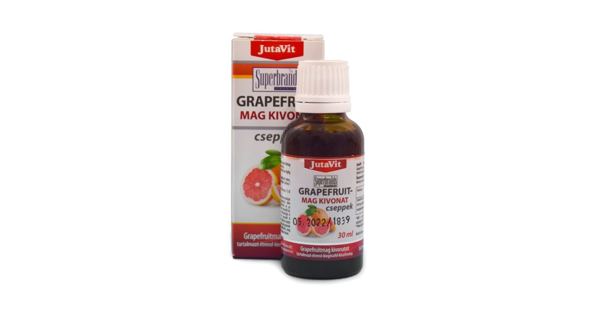 Jutavit Grapefruitmag csepp 30 ml | Humanity Áruház