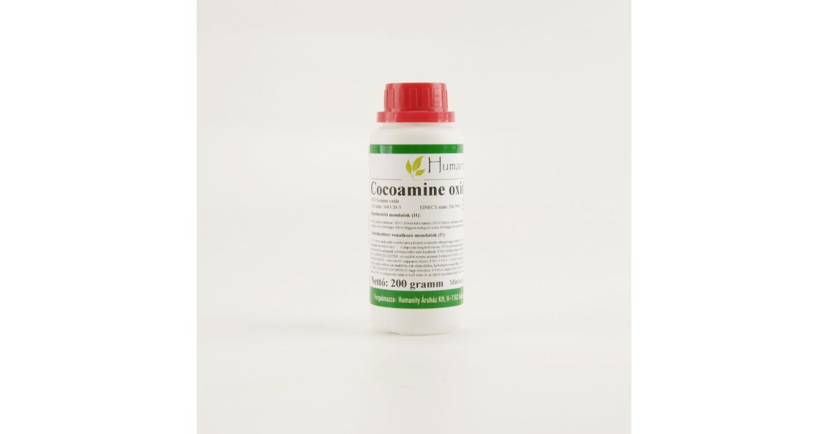 Cocoamine-oxide, Habosító tenzid | Humanity Áruház