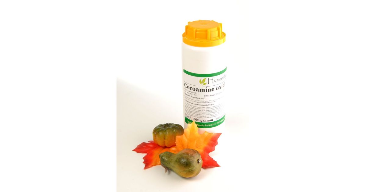 Cocoamine-oxide, Habosító tenzid | Humanity Áruház