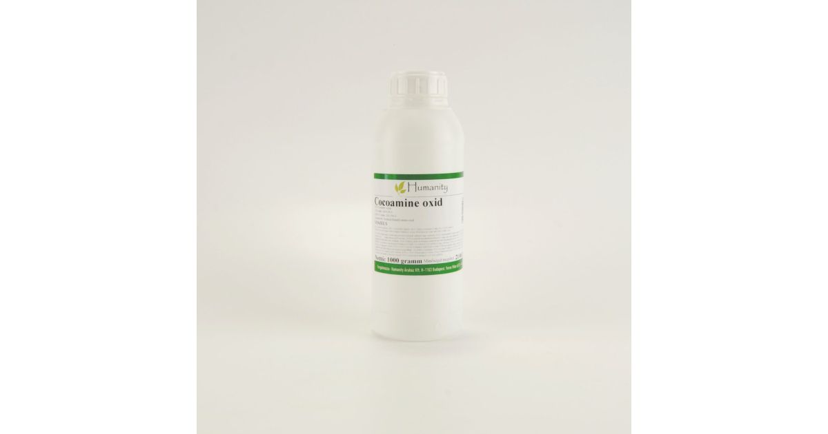 Cocoamine-oxide, Habosító tenzid | Humanity Áruház